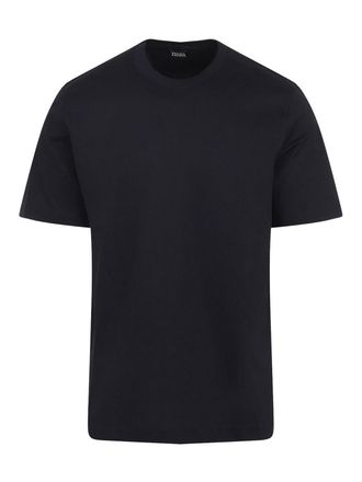 Ermenegildo Zegna T-Shirt - Bleu Fonc&eacute;