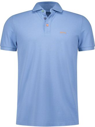 New Zealand Auckland Unisex 25CN150 Polo Sweater, Pacific Blue, M