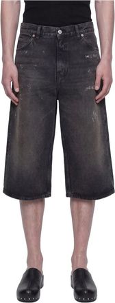 Our Legacy Homme, Shorts, Bleu, Taille: L Capri Cut Shorts