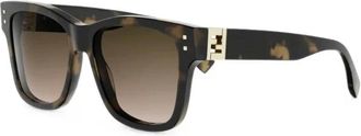 Fendi Damen, Accessories, Braun, 55 MMGr&ouml;&szlig;e