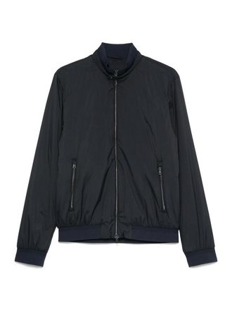 Herno Manteau Au Genou - Bleu