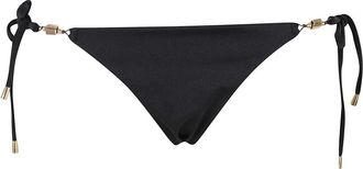 Miss Bikini Femme, Maillots de bain, Noir, Taille: 40 FR Slip Brasile Accessorio