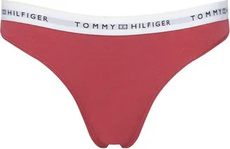 Tommy Hilfiger Stringtanga UW0UW05875 Rosa