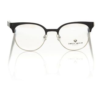 Frankie Morello Femme, Accessoires, Noir, Taille: ONE Size Lunettes de Soleil Clubmaster en Ac&eacute;tate Noir