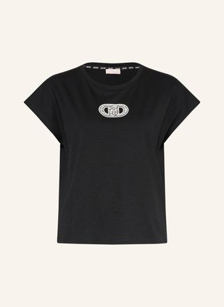 Liu Jo Liu Jo T-Shirt Mit Schmucksteinen schwarz