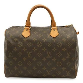 Louis Vuitton Sac &agrave; main Monogram Pre-owned - Femme - Pre-owned - Brun - Taille: ONE Size