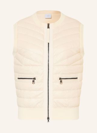 Bogner Daunenweste Zira Im Materialmix weiss