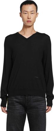 Fendi Wool V-Neck Sweater