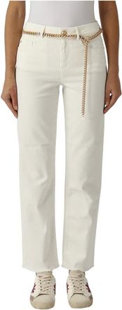 Nenette Femme, Pantalons, Blanc, Taille: W25 Sky Straight Pantalons