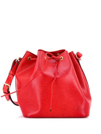 Louis Vuitton Petit Noe Handbag Epi Leather bucket bag - Rot