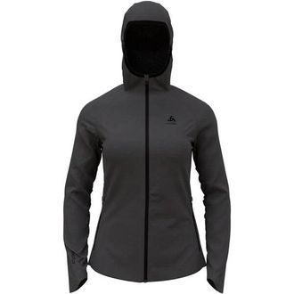 Odlo Damen Kapuzensweat Mid layer hoody full zip ASCEN