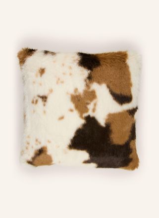 EB Home Eb Home Dekokissenh&uuml;lle Mit Kunstfell beige