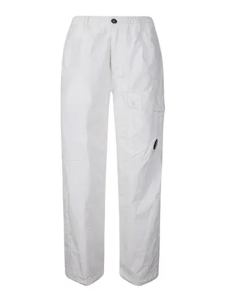 C.P. Company C. P. Company Pantalons D&eacute;contract&eacute;s - Blanc