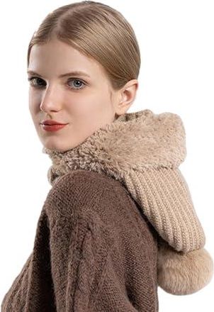 Generic Masque de Cyclisme &agrave; Capuche, Coupe-Vent avec Cordon de Serrage | Chapeau cyclinng pour Temps Chaud et Froid, Aventure, Voyage, randonn&eacute;e, Ski, No&euml;l, 