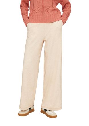 s.Oliver Weiche Sweathose mit Wide Leg