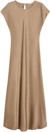 Pennyblack Femme, Robes, Beige, Taille: 40 FR Double Satin Dress
