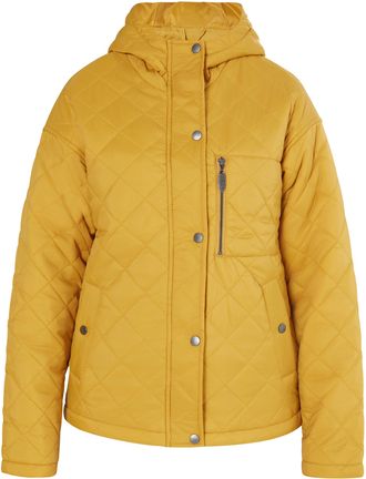 Usha leichte Steppjacke Damen Curry