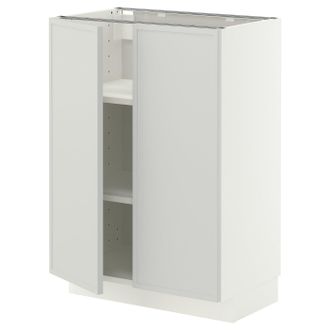 IKEA METOD Unterschrank m B&ouml;den/2T&uuml;ren