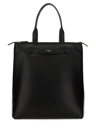 Dolce & Gabbana Leather Shoulder Bag - Black