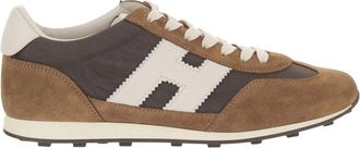 Hogan Homme, Chaussures, Brun, Taille: 44 EU H699 Allacciato