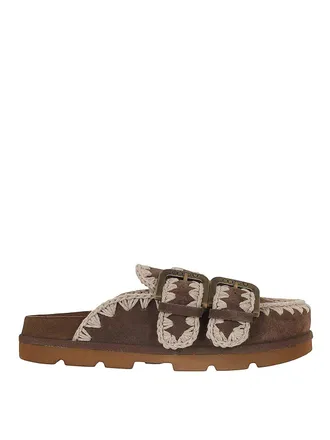Mou Mules - Marron