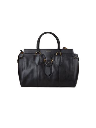 Coccinelle York Vintage Handtasche Vintage Leder