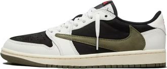 Nike Jordan 1 Retro Low OG SP Travis Scott Olive - - Sport - Herren - Gr&uuml;n - 45 EU