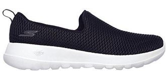 Skechers Go Walk Joy, Womens Slip On Trainers, Black (Black/White), 6.5 UK (39.5 EU)