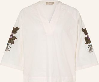 Mos Mosh Mos Mosh Blusenshirt Mmaleysa Mit 3/4-Arm weiss