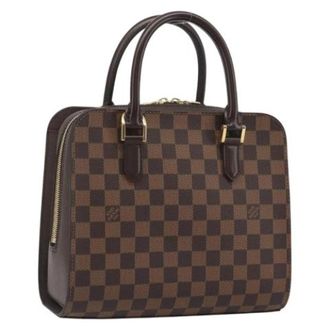 Louis Vuitton Pre-owned Leder Handtaschen - - Pre-owned - Damen - Braun - ONE SIZE