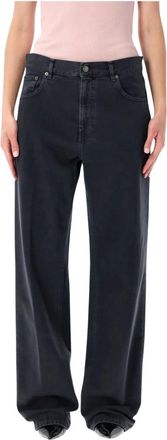 Haikure Femme, Jeans, Noir, Taille: W28 Bonnie Bull Denim