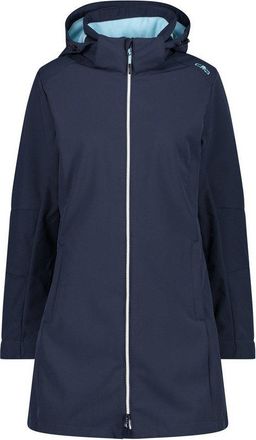 F.lli Campagnolo Softshelljacke CMP Damen Softshelljacke Zip Hood Softshell Coat 3A08326