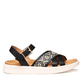 Geox Sandalen Geox D Xand 2S D65PAB 09B11 C9999 Schwarz