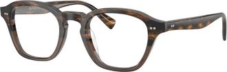 Oliver Peoples Monture optique Eyles-R - unisex - Accessoires - Brun - Taille: 48 MM
