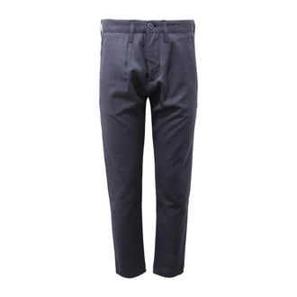 Liu Jo Loose Fit Chino Hose Sommer-Style - - Trousers - Herren - Blau - XS