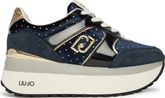 Liu Jo Sneakers Liu Jo Maxi Wonder Plus 02 BF6009 PX901 Dunkelblau