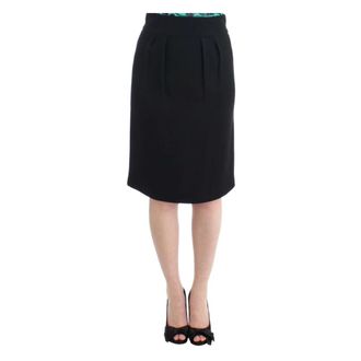 Roberto Cavalli Damen, Röcke, Schwarzk, XSGröße