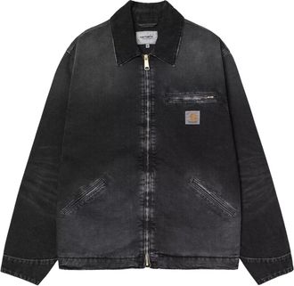 Carhartt Work in Progress Homme, Vestes, Noir, Taille: XL OG Detroit Jacket
