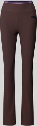 Emporio Armani Super Skinny Fit Leggings mit Feinripp