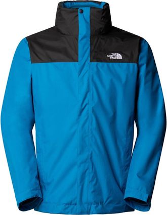The North Face Herren Evolve Ii Triclimate Jacke, Dusk Blue/Mineral Ink, XXL