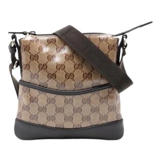 Gucci unisex, Pre-owned, Brun, Taille: ONE Size Sac bandouli&egrave;re vintage Pre-owned