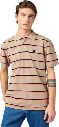 Wrangler Stripe Polo Shirt
