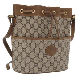 Gucci Sac seau vintage Pre-owned - Femme - Pre-owned - Beige - Taille: ONE Size