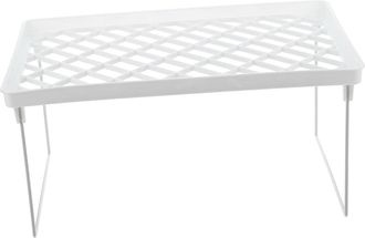 Cabilock Kosmetikregal aus Kunststoff Großer Multifunktionaler Aufbewahrungs Organizer für Bad Schreibtisch und Badezimmer Stabiler Kosmetikartikelhalter für O