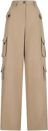 Dior Femme, Pantalons, Beige, Taille: 38 FR Cargo Pants