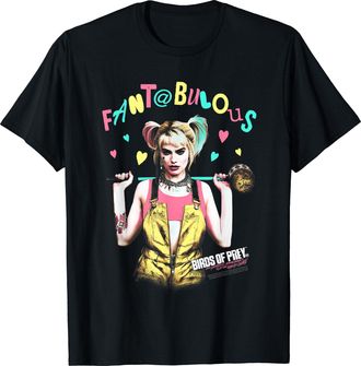 DC Comics Birds of Prey Harley Quinn Fantabulous T-Shirt