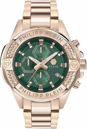 Philipp Plein Chronograph Uhr - - Accessories - Herren - Gelb - ONE SIZE