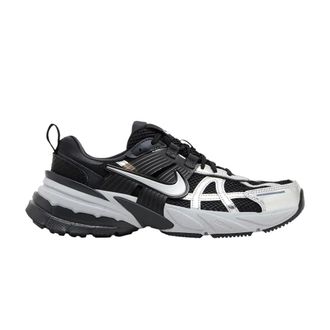 Nike Femme, Chaussures, Noir, Taille: 36 1/2 EU Baskets Femme Noir Argent M&eacute;tallique