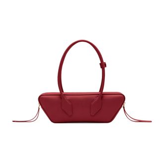 Francesco Biasia Femme, Sacs, Rouge, Taille: ONE Size Afra Shoulder Bag
