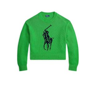Polo Ralph Lauren Vesta - - Knitwear - Damen - Gr&uuml;n - S